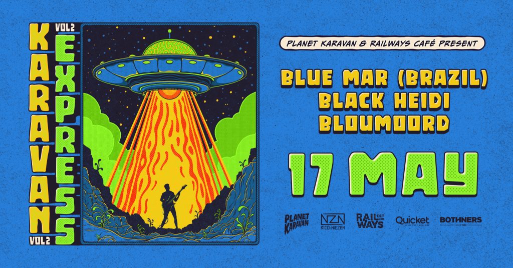 Karavan Express Vol 2 – Railways Cafe, Pretoria – Alternatribe