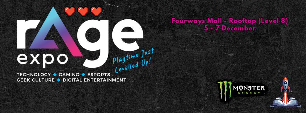 rAge Expo – L8 Fourways Mall, Jhb – Alternatribe