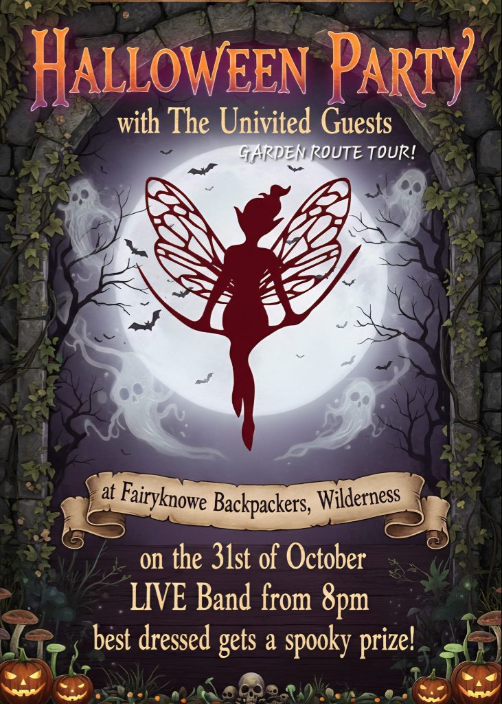 Halloween with The Uninvited Guests @ Fairy Knowe Backpackers Lodge ...