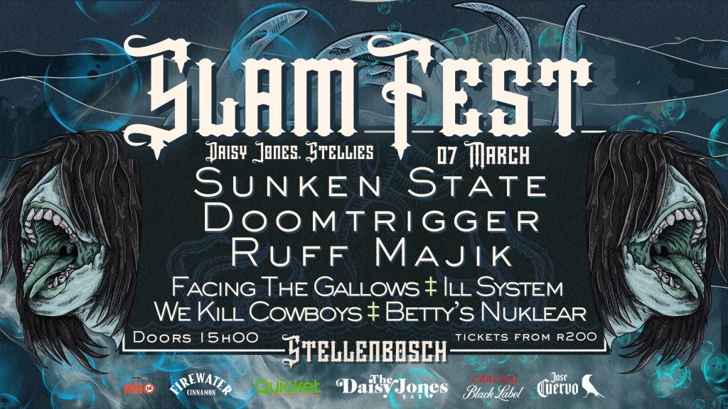 SLAMFEST 2026 at Daisy Jones Bar, Stellenbosch – Alternatribe